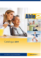 Nieuwe Able2 catalogus 2019 | Able2