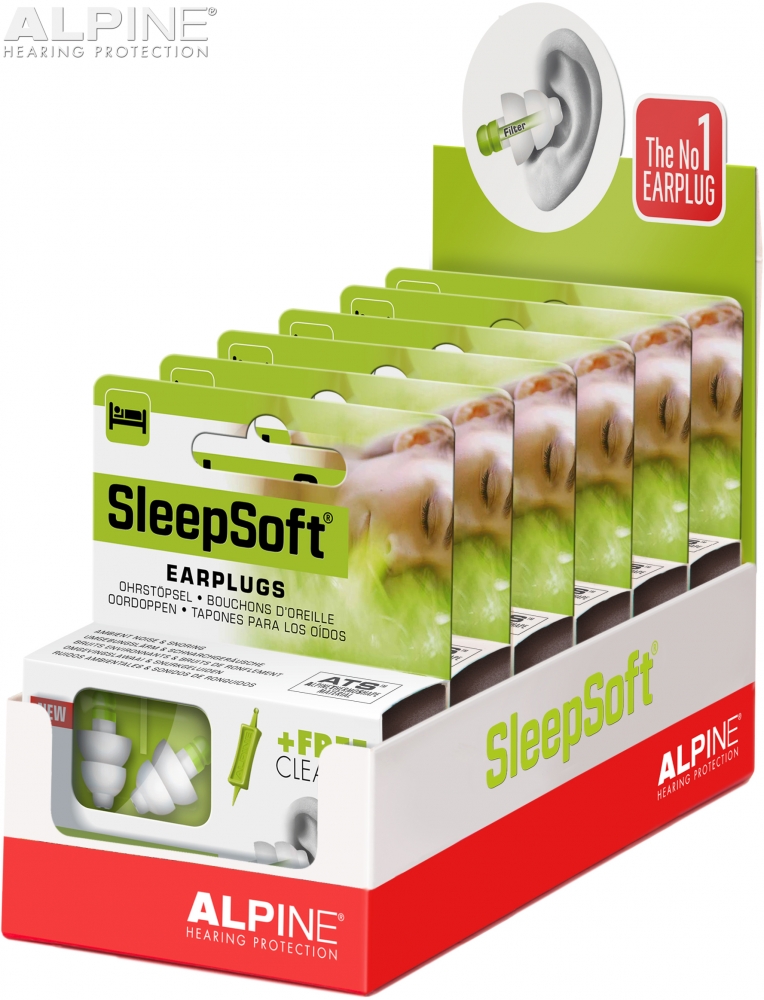 SleepSoft display - 6 paar | Able2