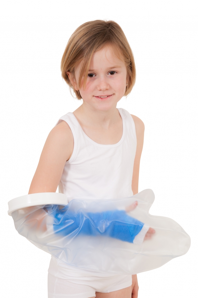 Gipshoes halve arm - kind | Able2