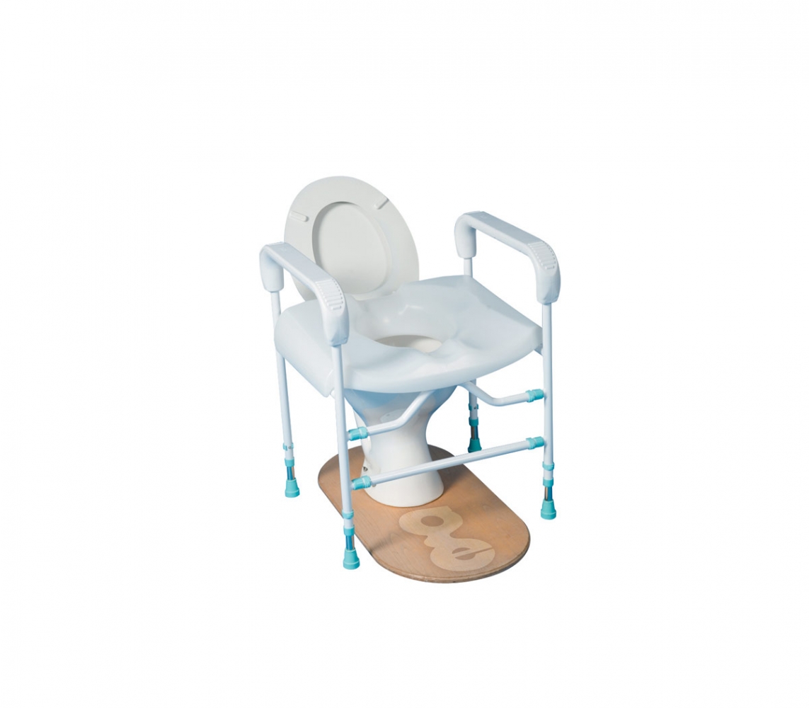 Prima Multi frame - toiletzitting | Able2