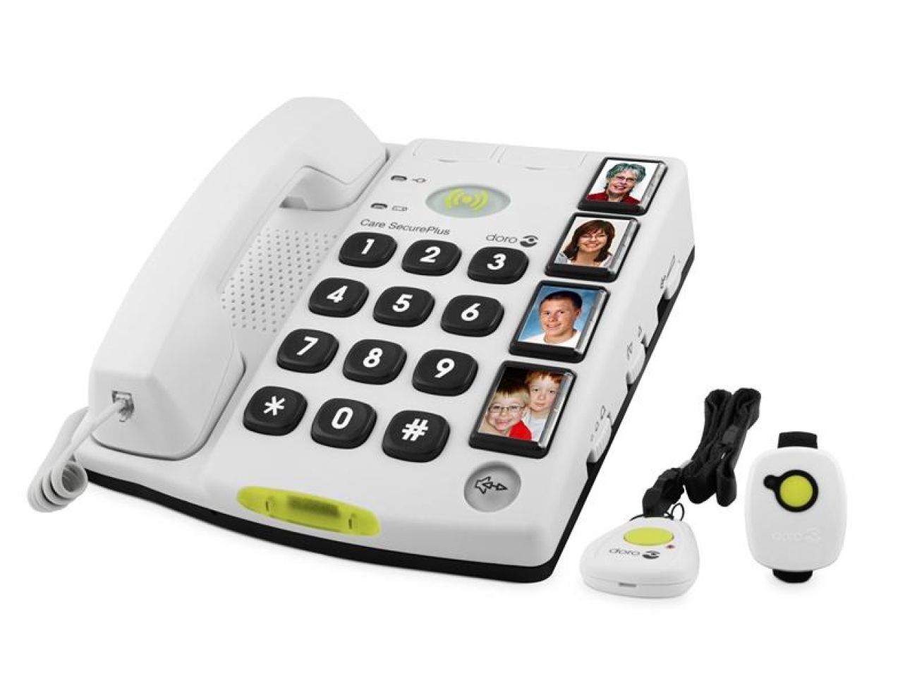 Secure 347 seniorentelefoon met alarmfunctie | Able2