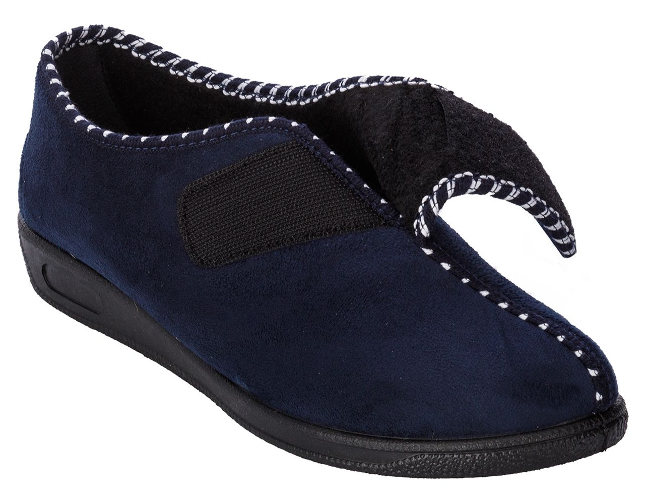 MSF pantoffel - blauw laag damesmodel maat 39 | Able2